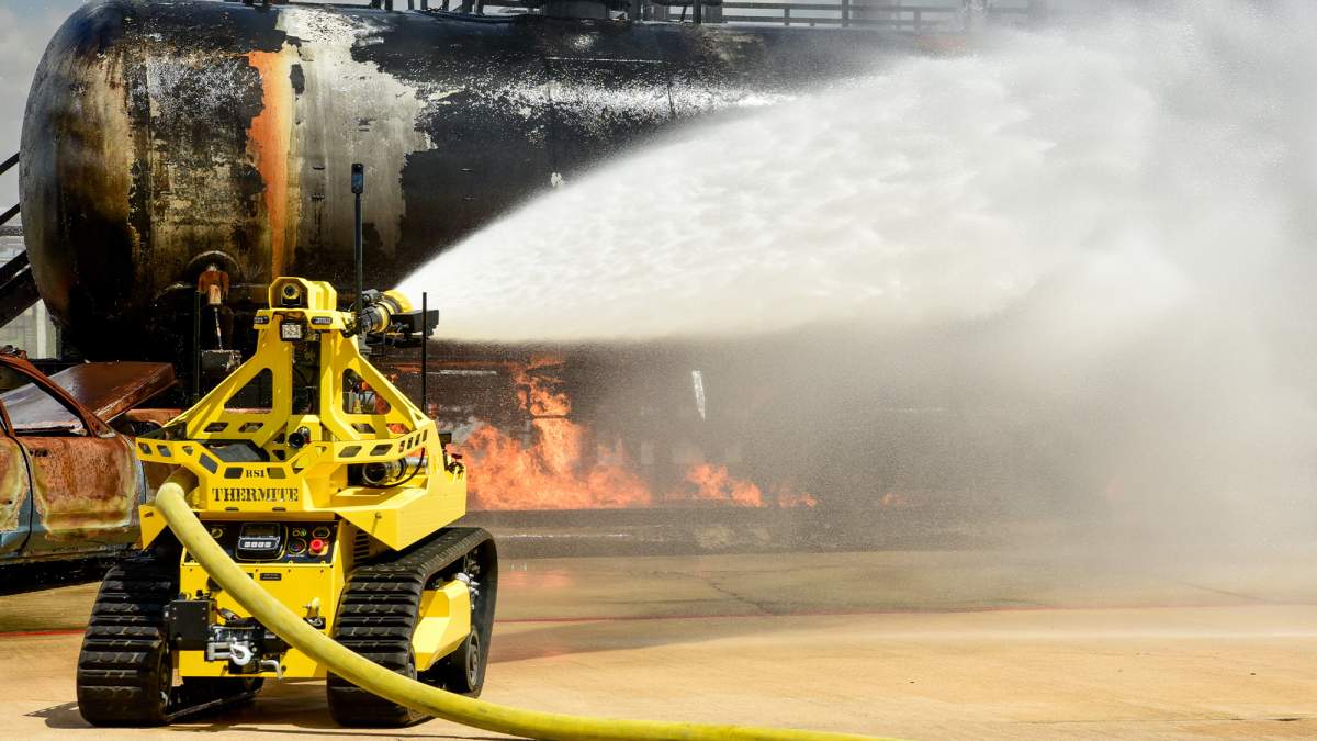 Thermite® RS1 at TEEX | Howe & Howe Technologies