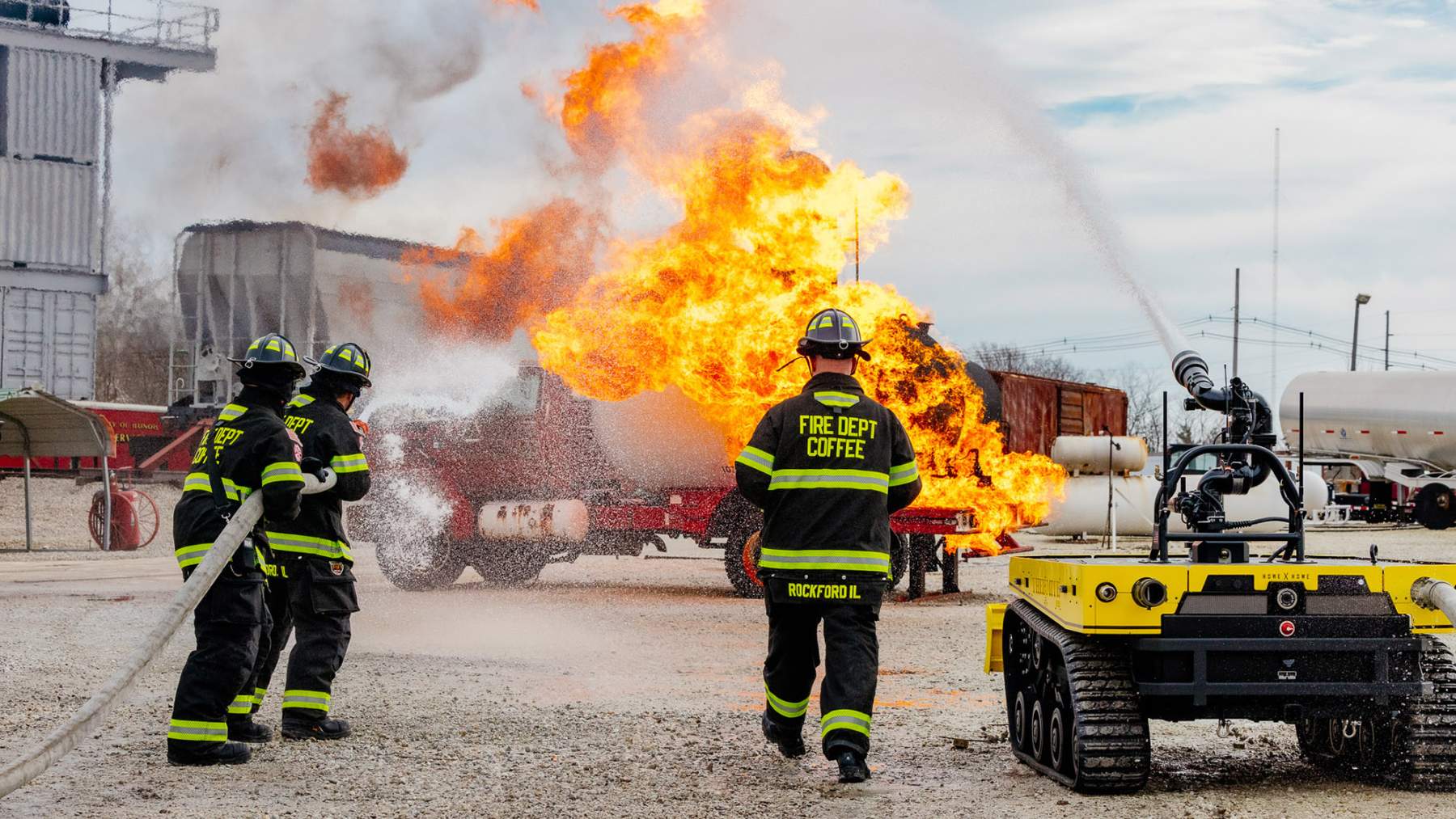 Thermite® | Howe & Howe Technologies