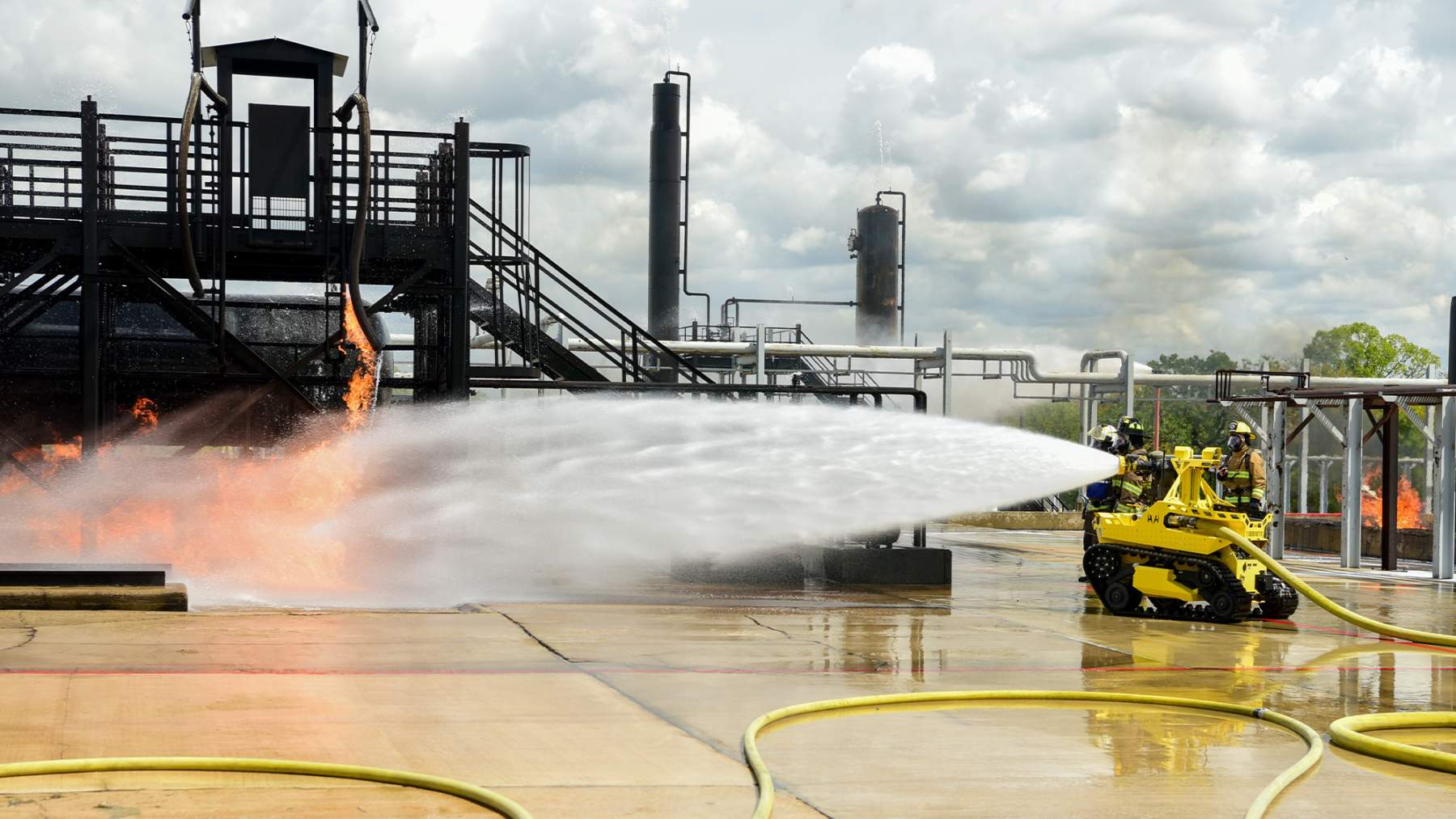 Thermite® RS1 at TEEX | Howe & Howe Technologies