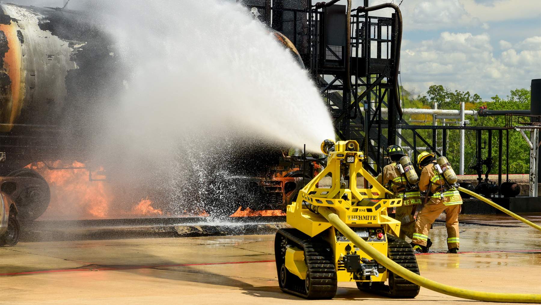 Thermite® RS1 at TEEX | Howe & Howe Technologies