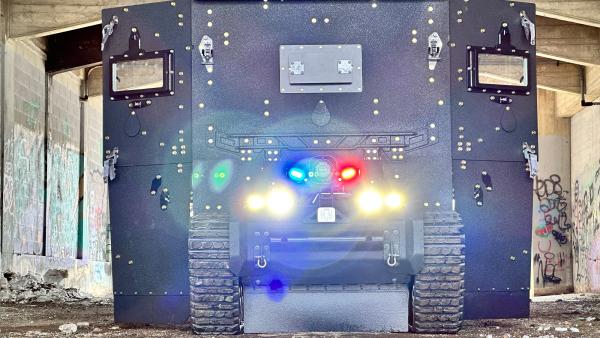Swat-Bot™ | Howe & Howe Technologies