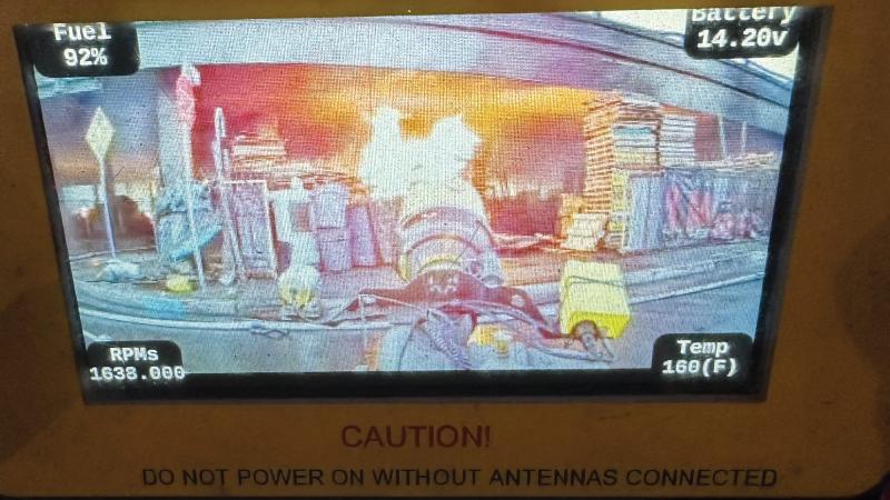 Thermite® RS3 Assists Interior Fire Fight on Los Angeles Freeway | Howe ...